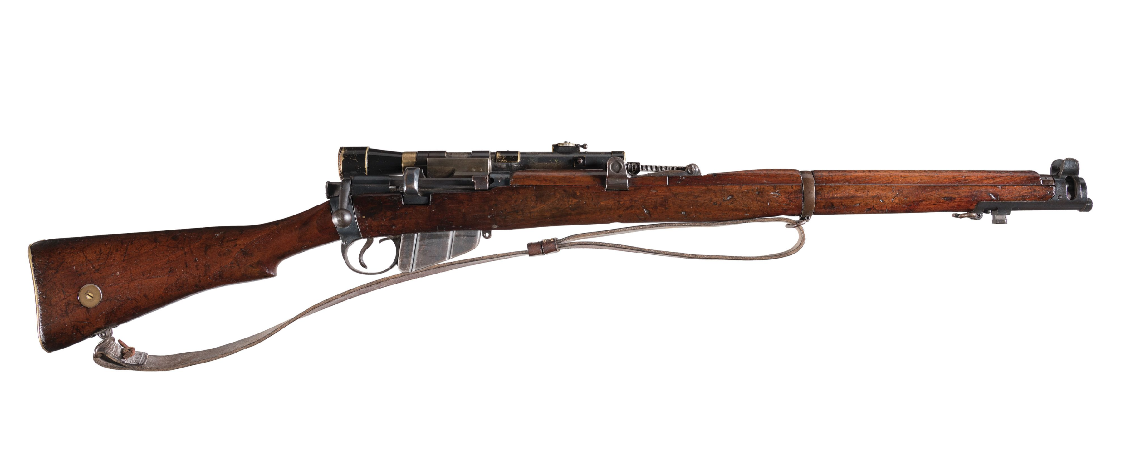 Enfield Mark III* Bolt Action Sniper Rifle with Letter – NT Rifle