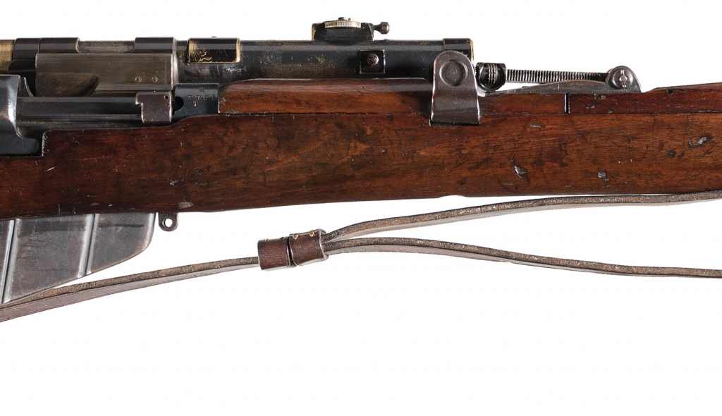 Enfield Mark III* Bolt Action Sniper Rifle with Letter – NT Rifle