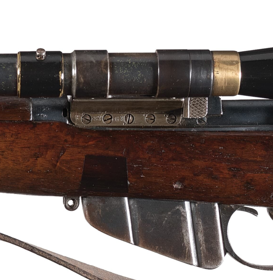 Enfield Mark III* Bolt Action Sniper Rifle with Letter – NT Rifle