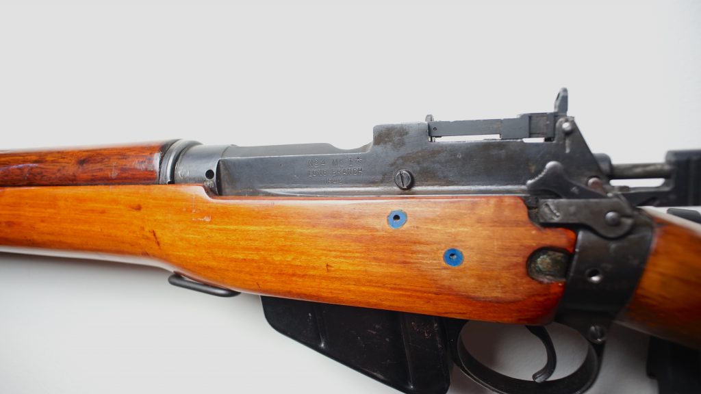 Lee Enfield No.4 Mark I* 1943 – NT Rifle