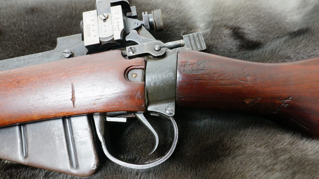 Lee Enfield No.4 Mark I* 1950 – NT Rifle