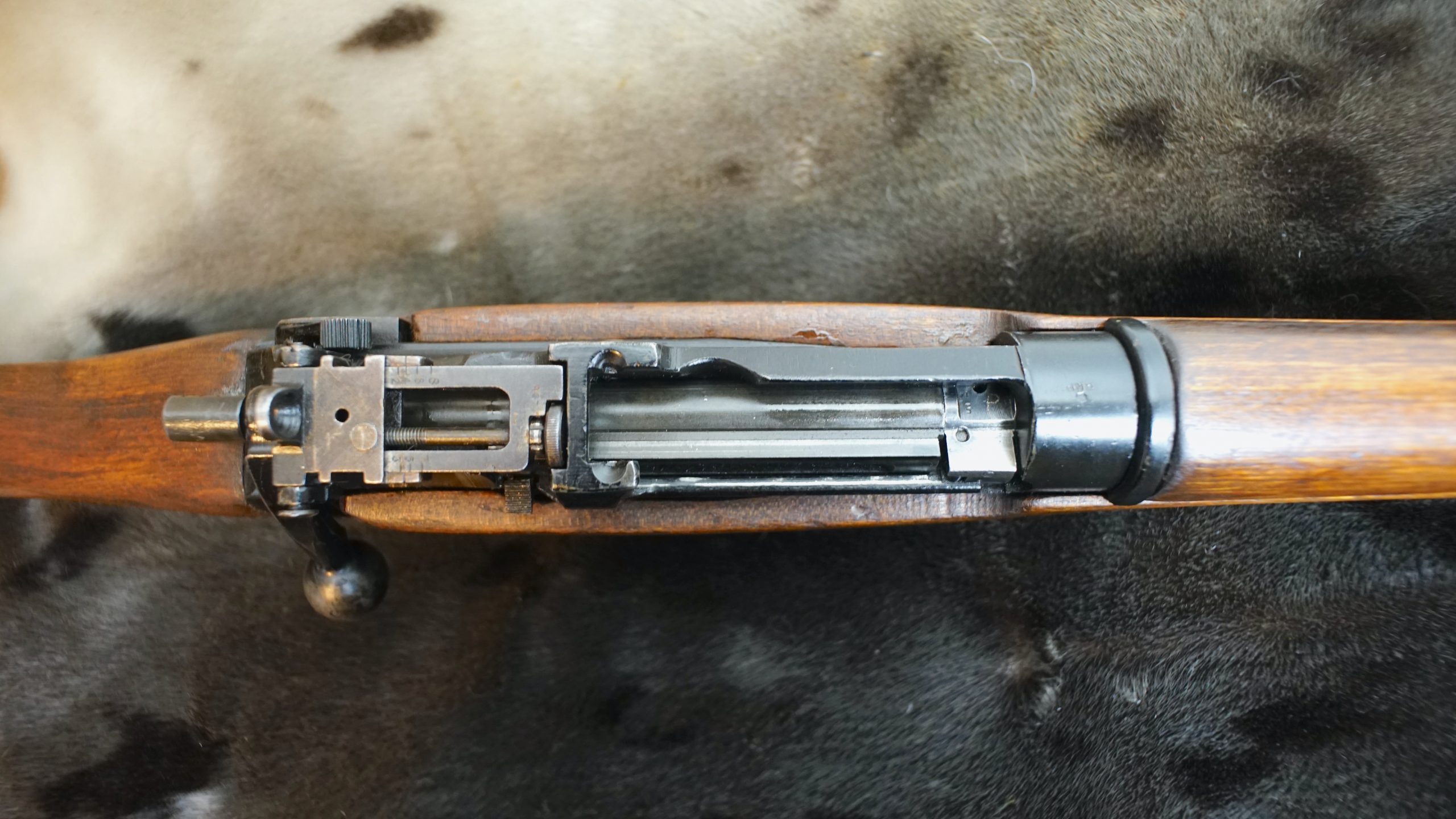 Lee Enfield No.5 Mark I Jungle Carbine – NT Rifle