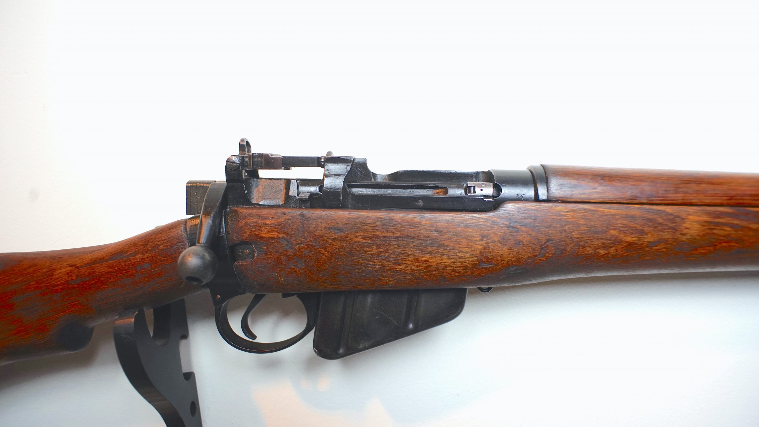 Lee Enfield No.5 Mark I Jungle Carbine – NT Rifle