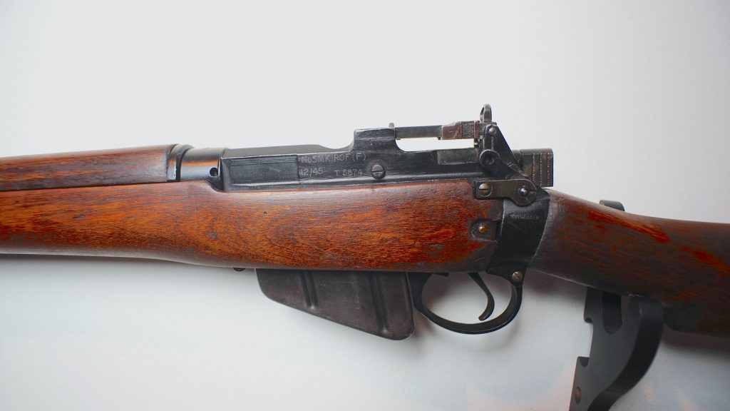 Lee Enfield No.5 Mark I Jungle Carbine – NT Rifle