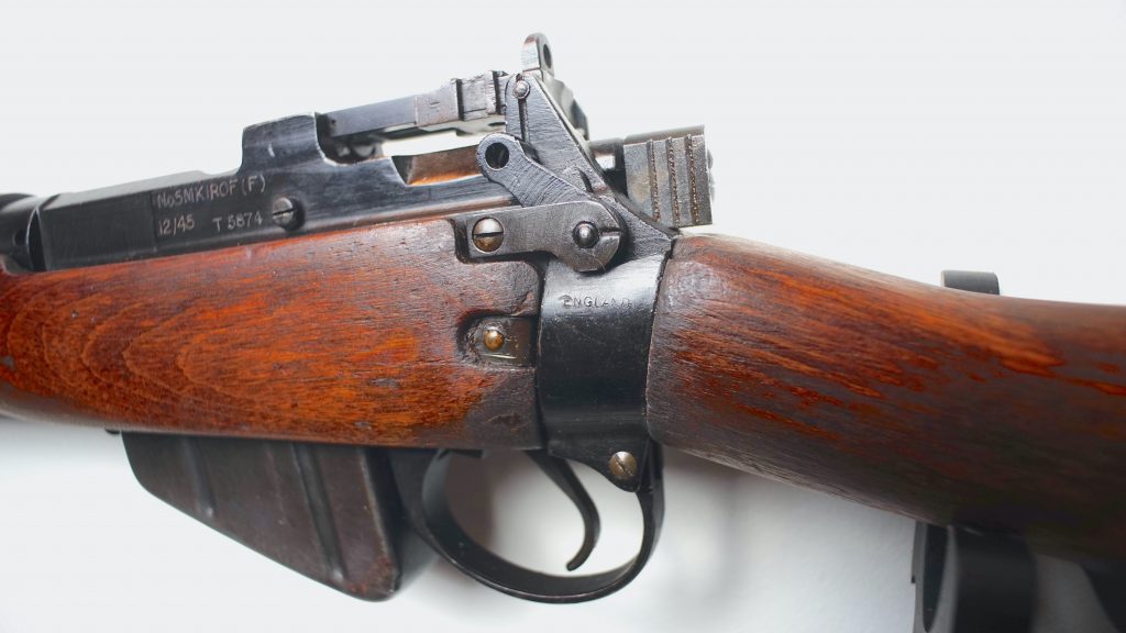 Lee Enfield No.5 Mark I Jungle Carbine – NT Rifle
